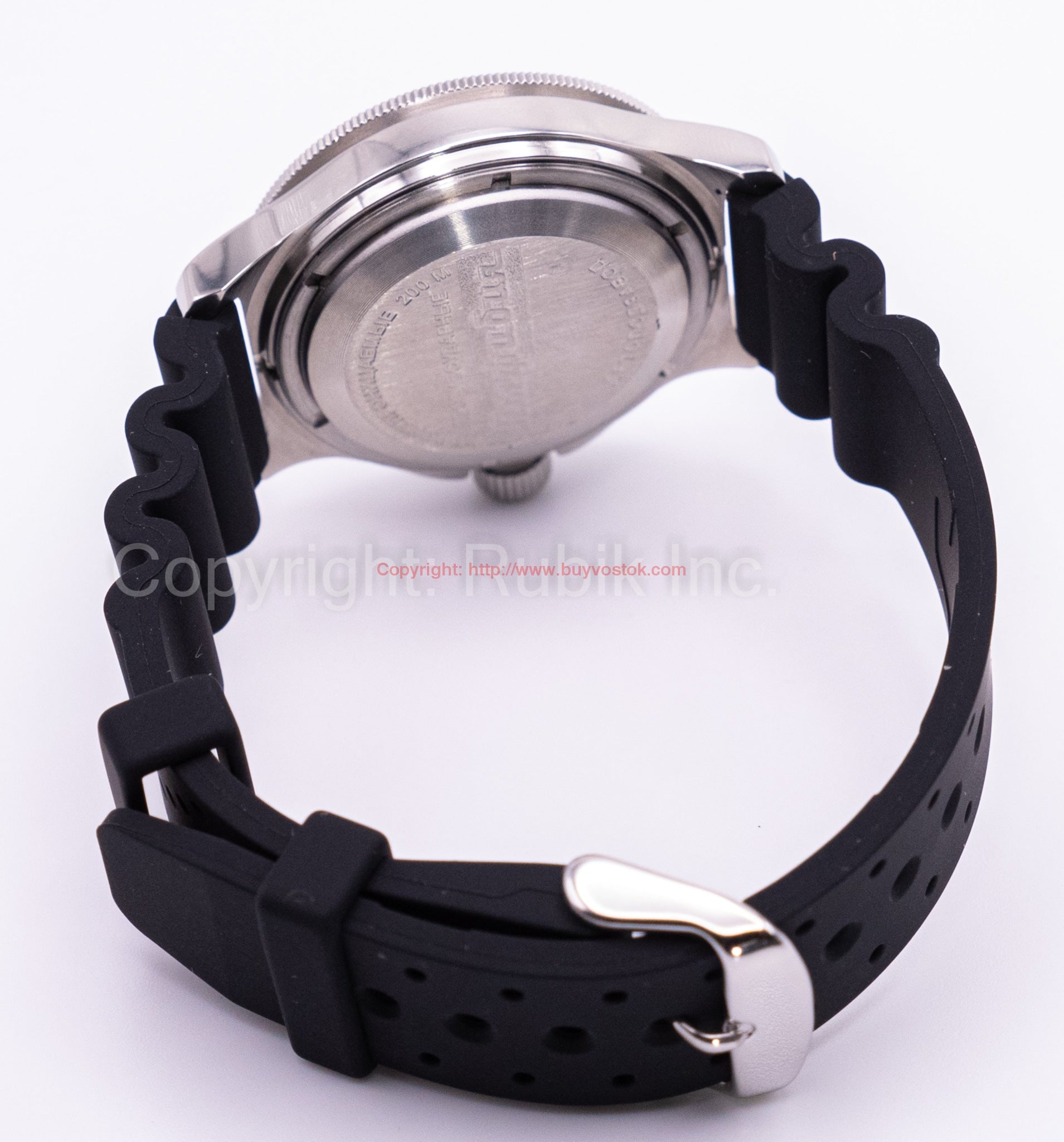 Vostok Amphibian Classic 120849 with Auto-Self Winding