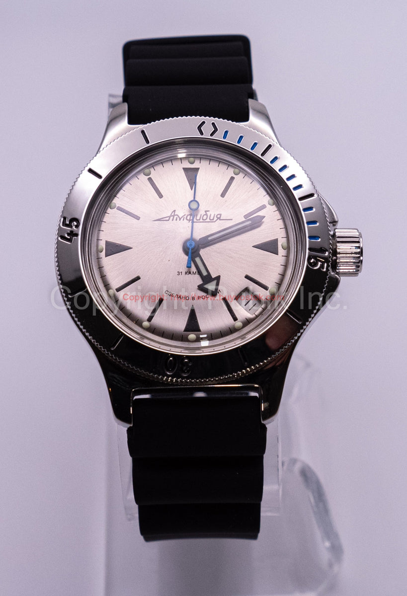 Vostok Amphibian Classic 120849 with Auto-Self Winding