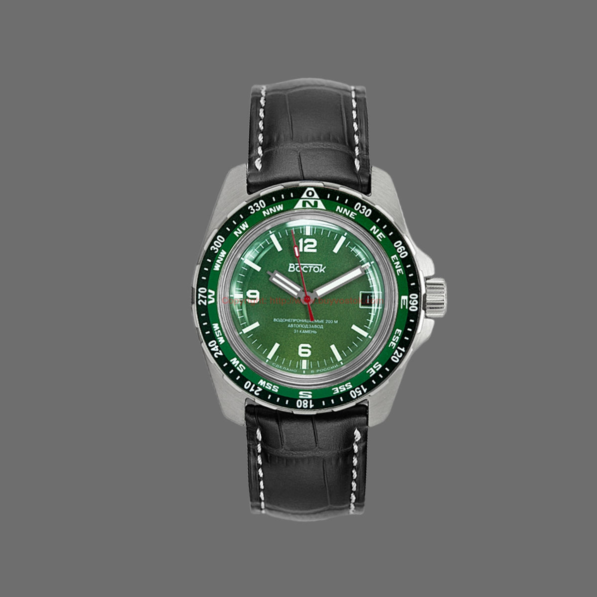 Vostok Amphibian Classic 14052B with Auto-Self Winding