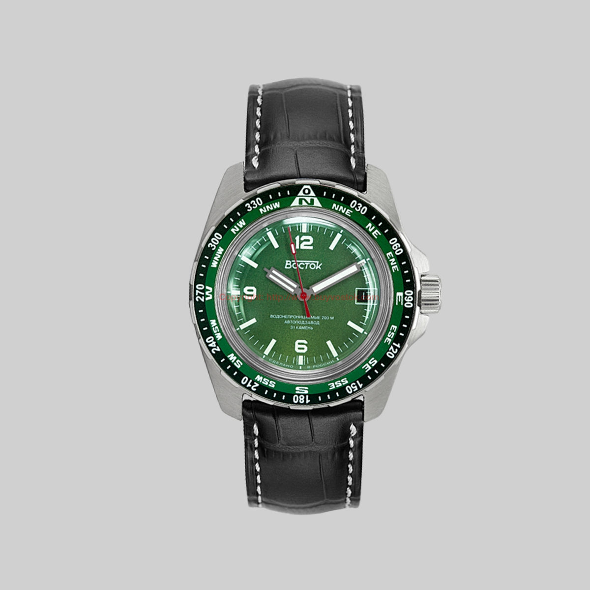 Vostok Amphibian Classic 14052B with Auto-Self Winding