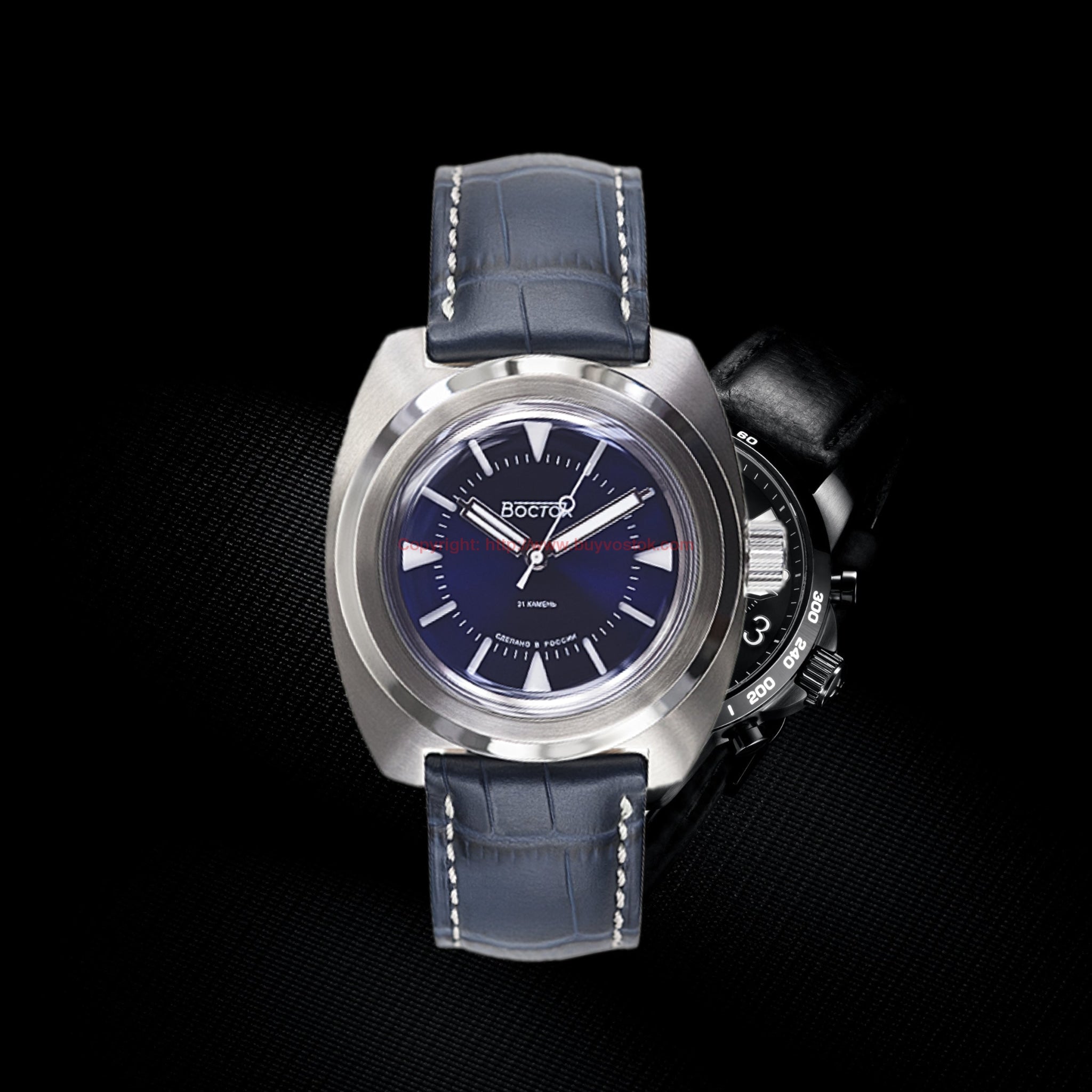 Vostok Amphibian Classic 170549 with Auto-Self Winding