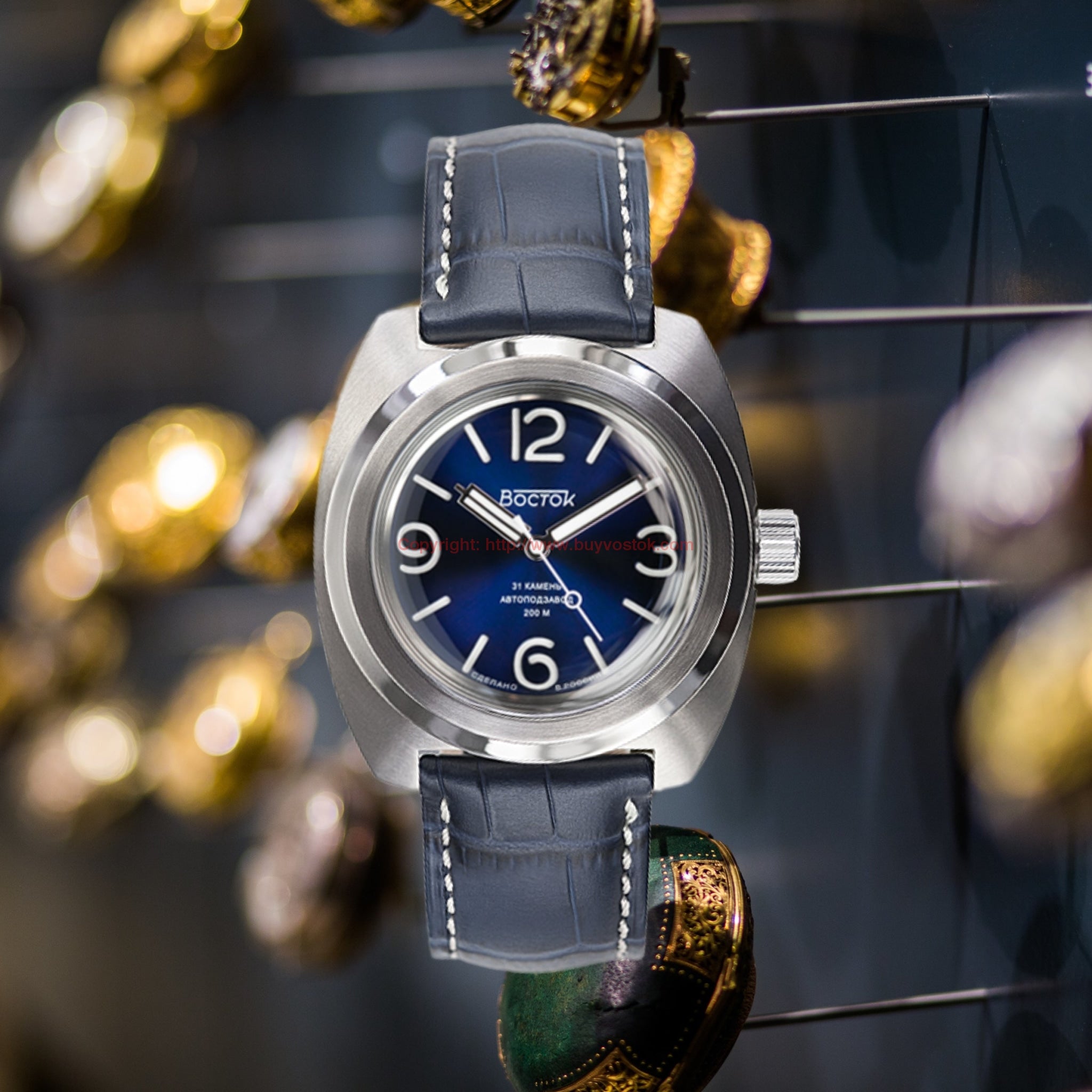 Vostok Amphibian Classic 170962 with Auto-Self Winding