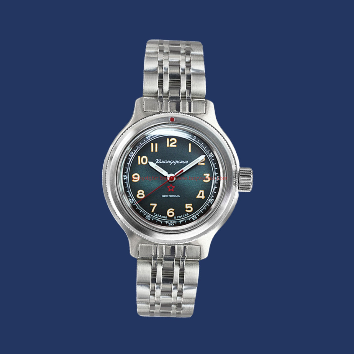 Vostok Amphibian Classic 72046A with Auto-Self Winding