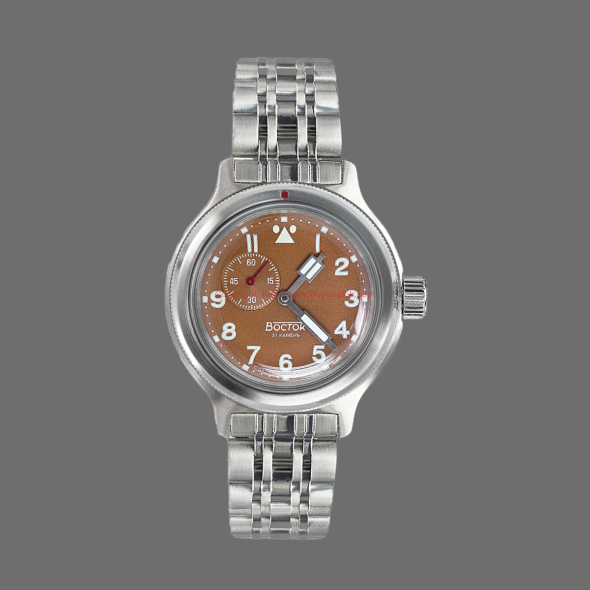 Vostok Amphibian Classic 72093A with Auto-Self Winding