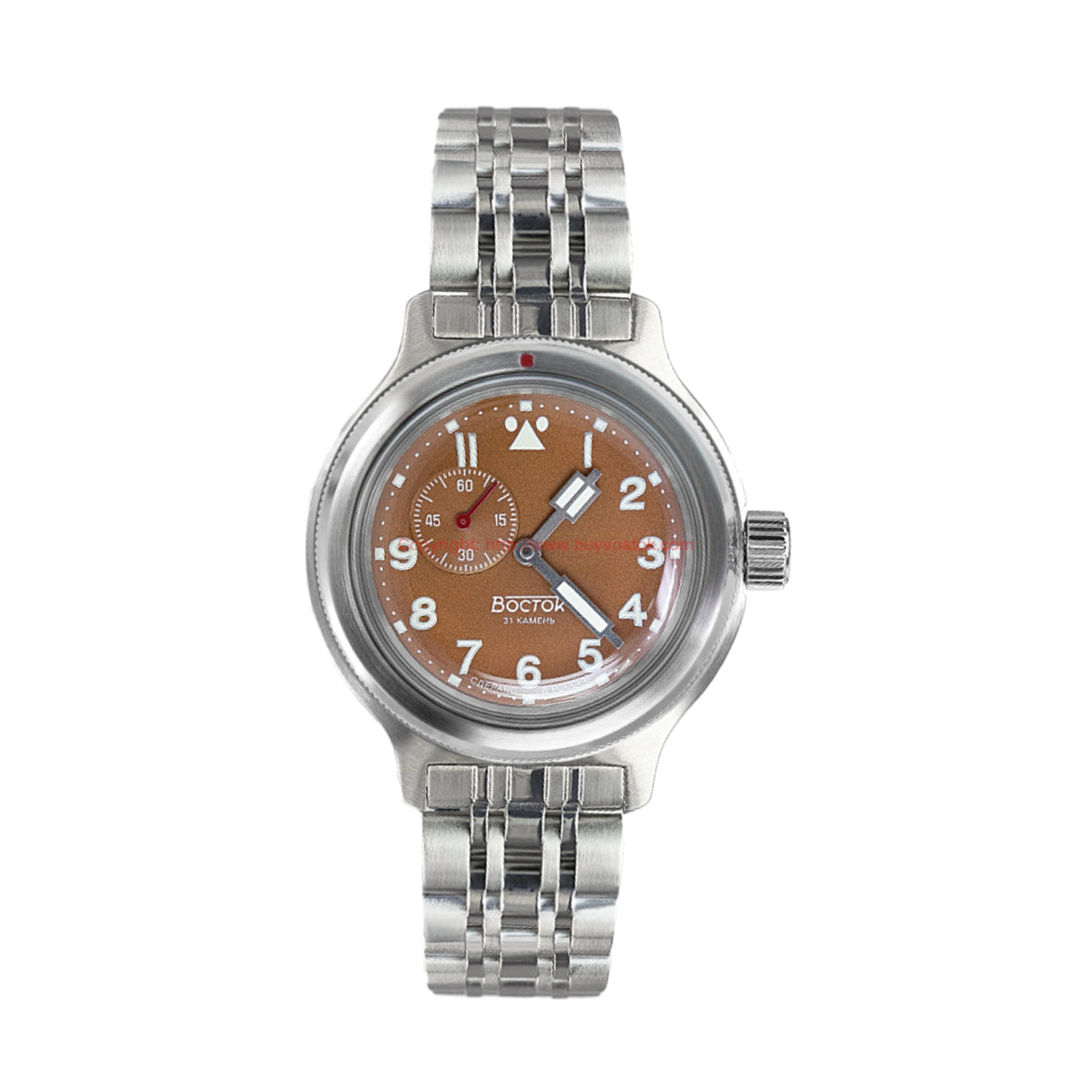 Vostok Amphibian Classic 72093A with Auto-Self Winding