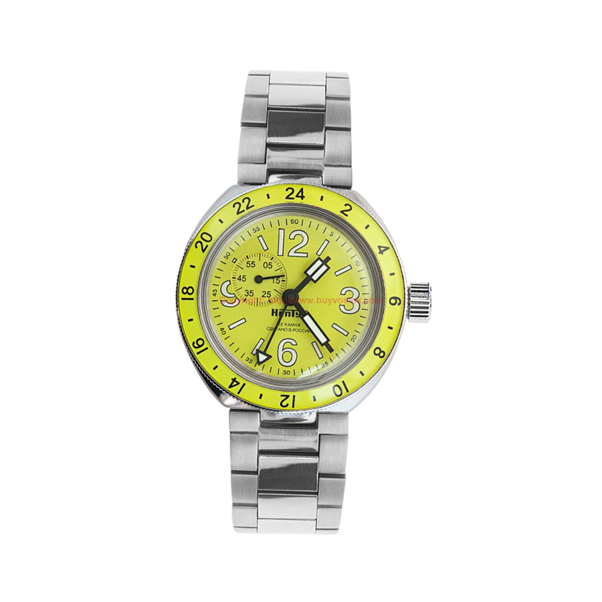 Vostok Amphibian Neptune 96074A with Auto-Self Winding